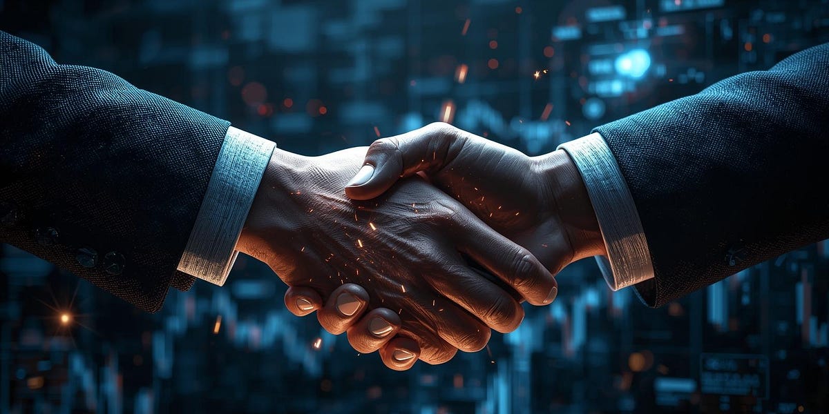 Part 3. The Secret Handshake - Pablo Mas-Pope