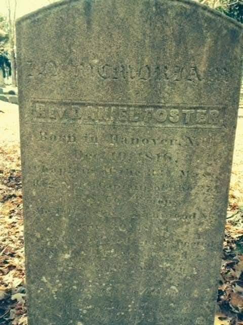 December 10, 1816: Remembering Capt. Daniel Foster.