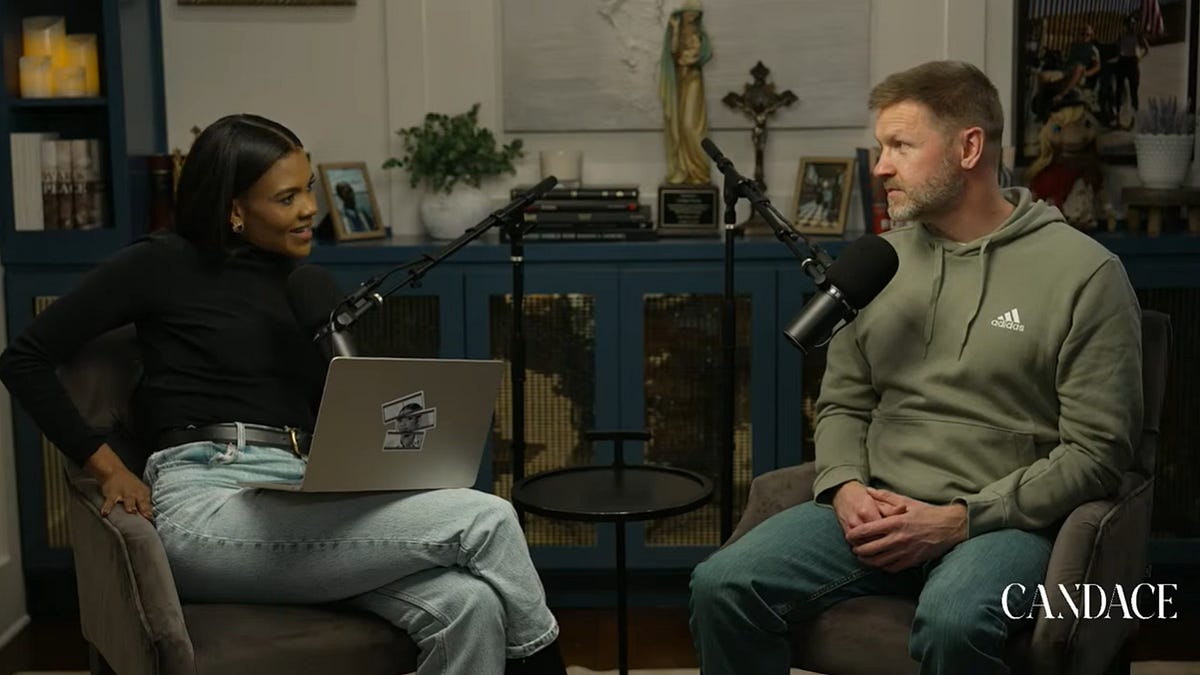 Candace talks with Baron Coleman about the many odd things Erika has ...