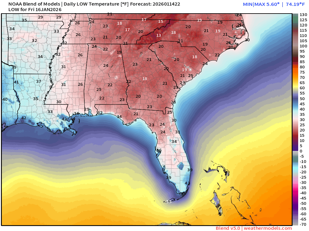 January 14, 2026 Wednesday Winter Weather
