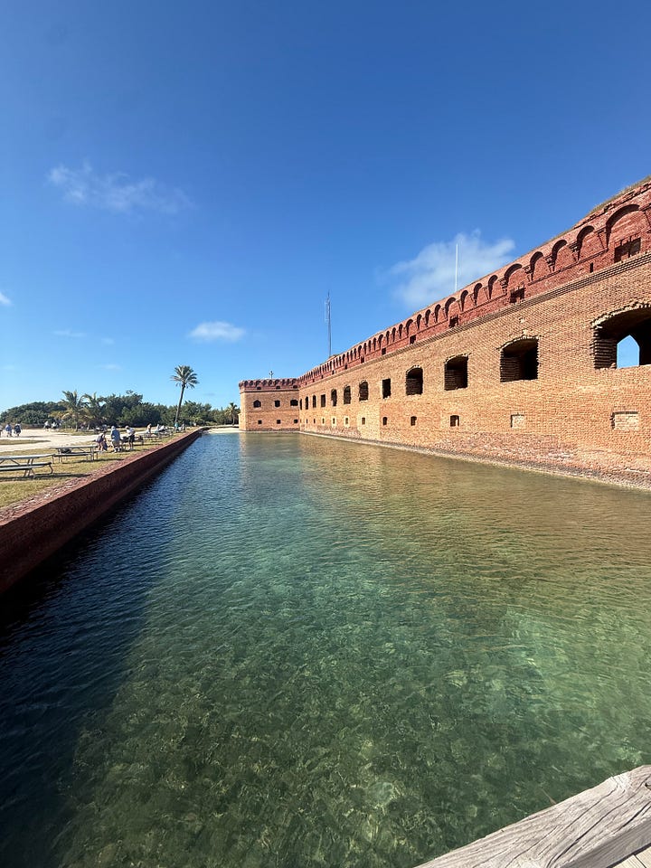 fort jefferson ferry