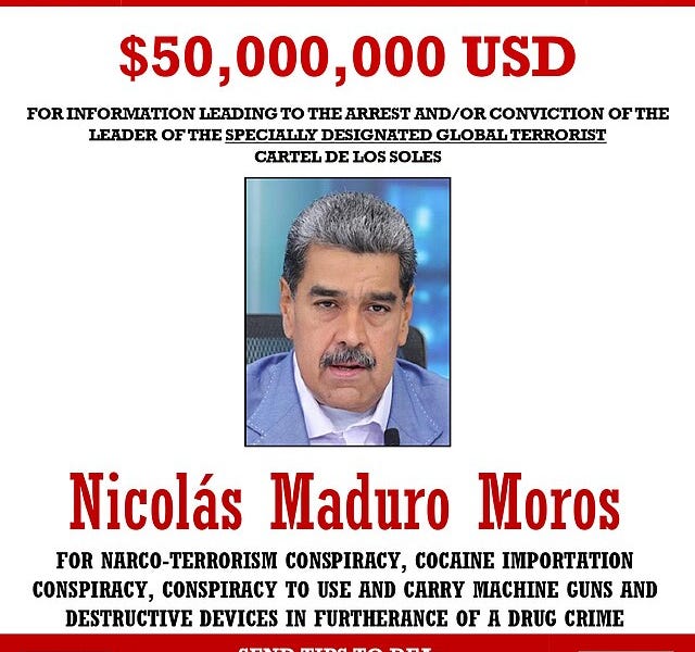 The rendition of Nicolás Maduro: oil's well that ends well