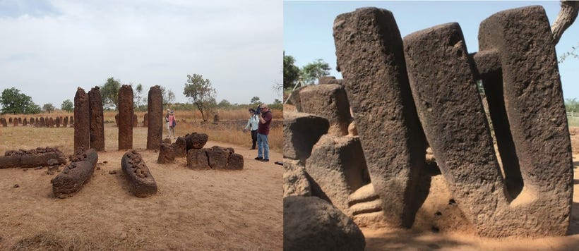 The ancient Megalith builders of Africa - by isaac Samuel