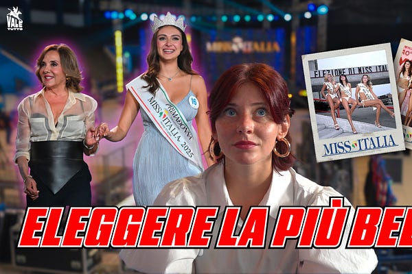 Vale Tutto - di Selvaggia Lucarelli | Substack