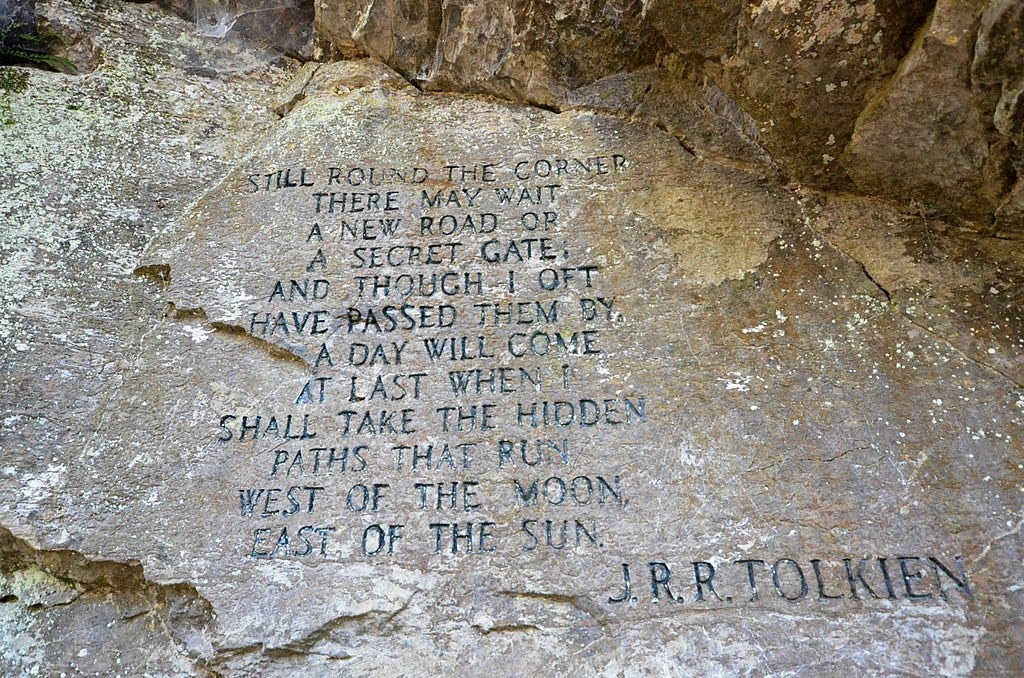 Tolkien Inspiration and a Festival of Trees