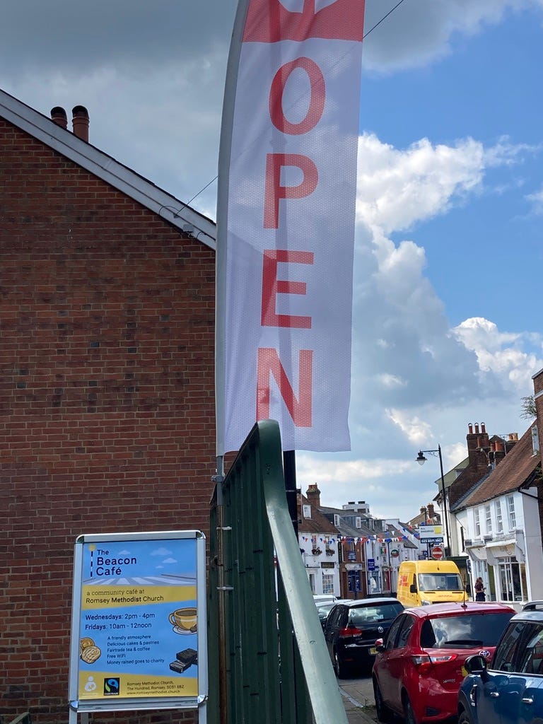 Wondering with the Word: encounter - by Gareth Hill