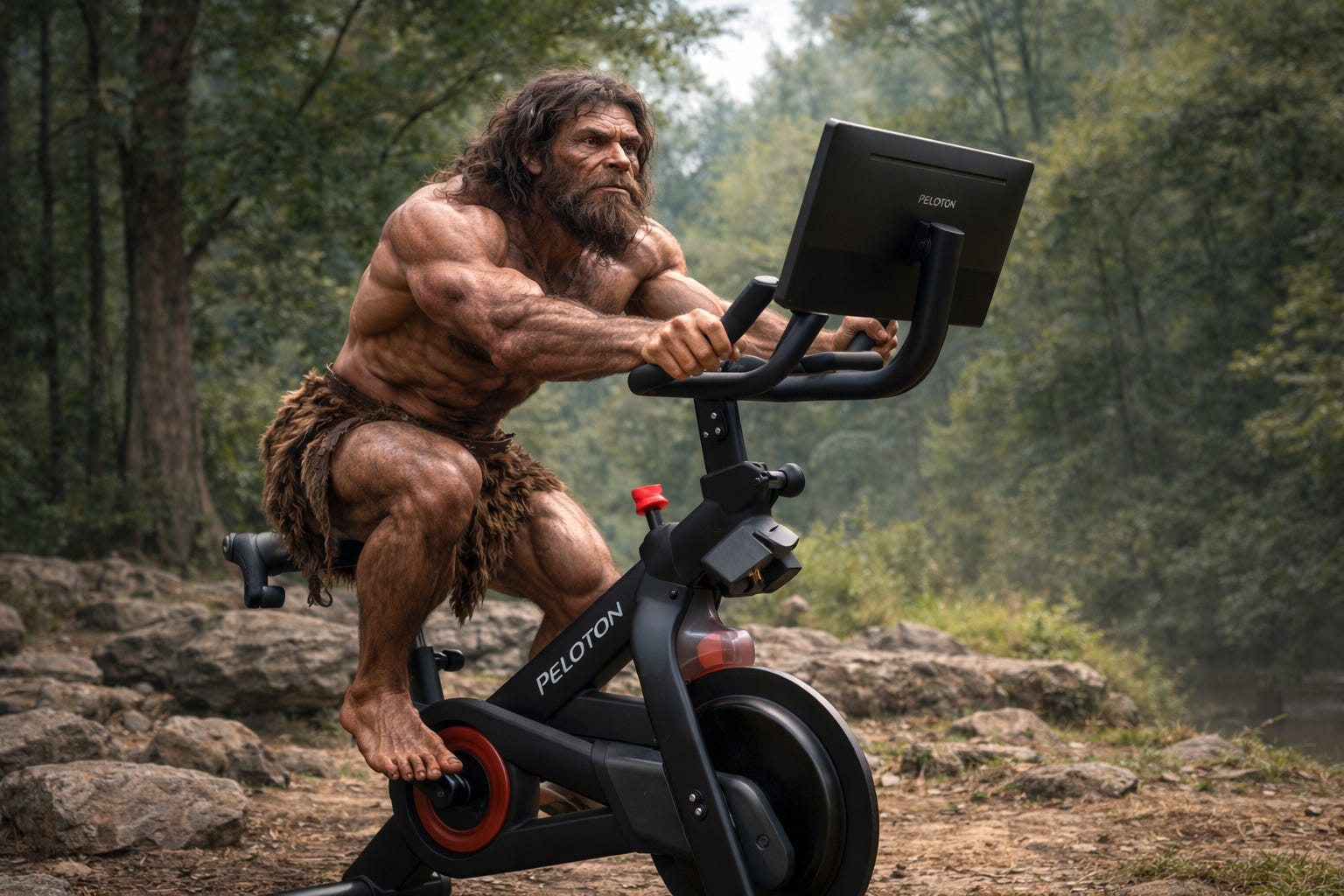 The Neanderthal's Guide to Exercise - by Mookie Spitz