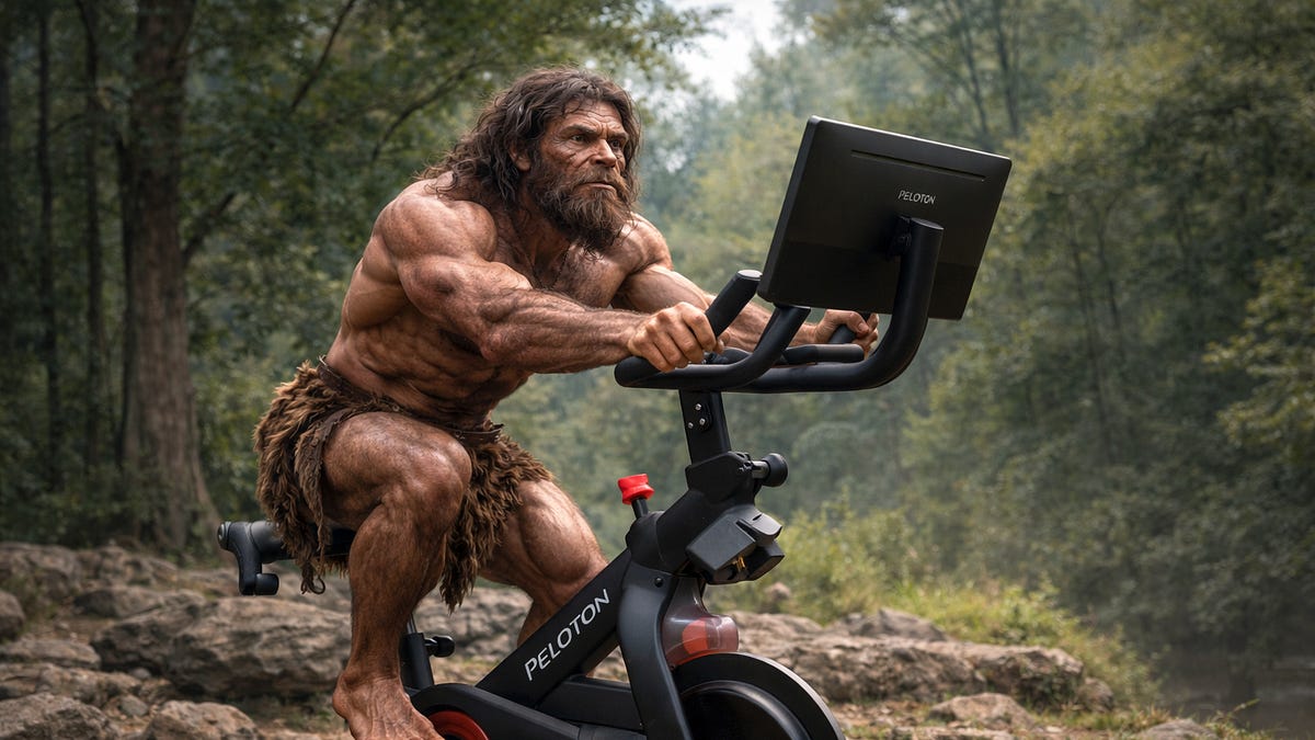 The Neanderthal's Guide to Exercise - by Mookie Spitz