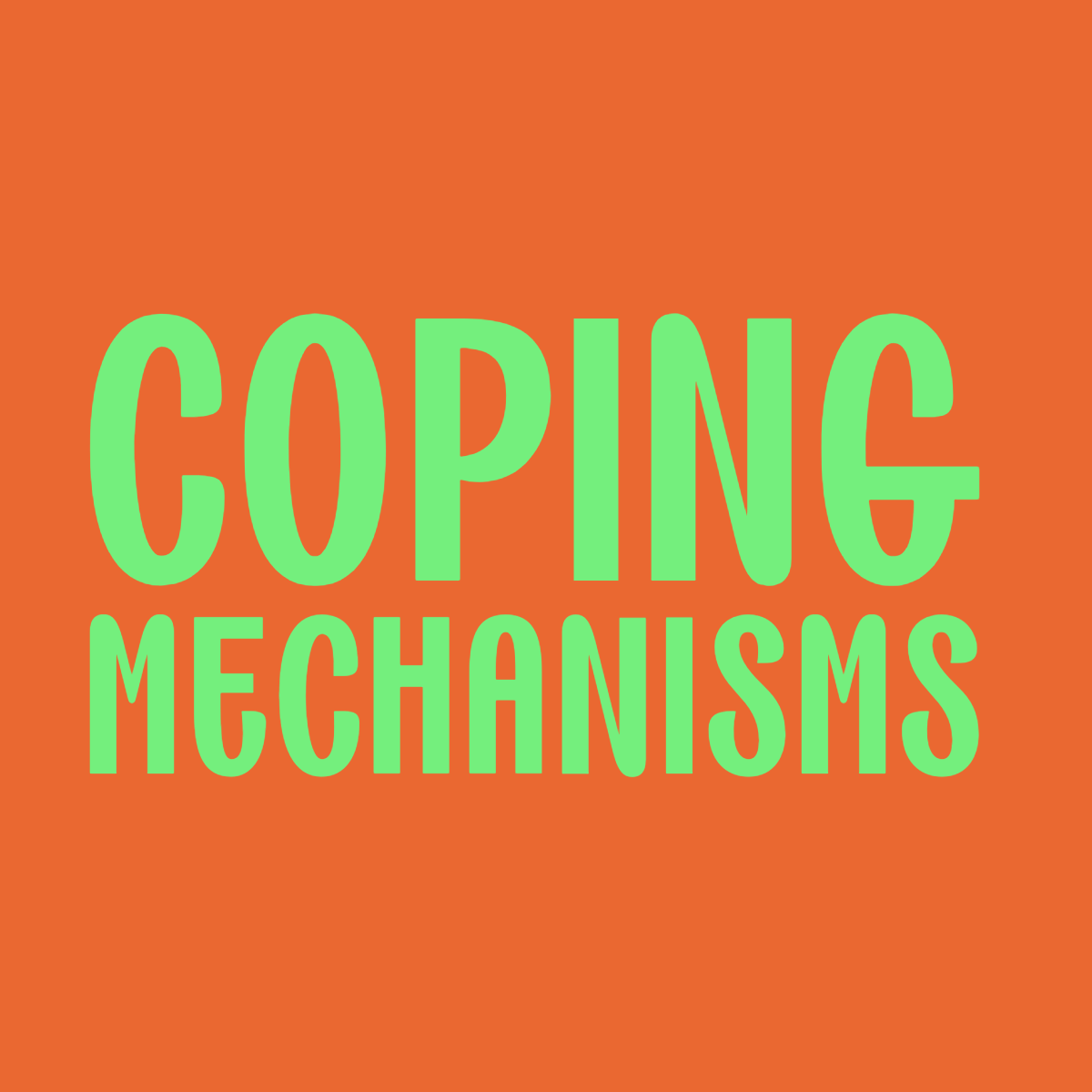 Coping Mechanisms Substack by Leah Linder | Insights from Sidestack ...
