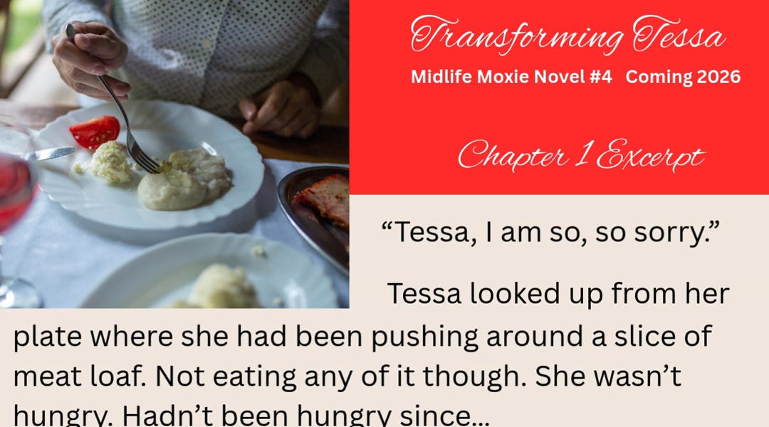 Transforming Tessa: The post-funeral dinner