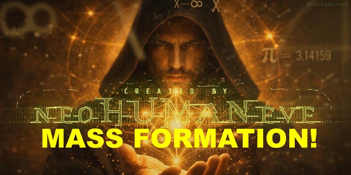 MASS FORMATION! The 'Science' The Satanic Pedophile Elites Don't Want ...