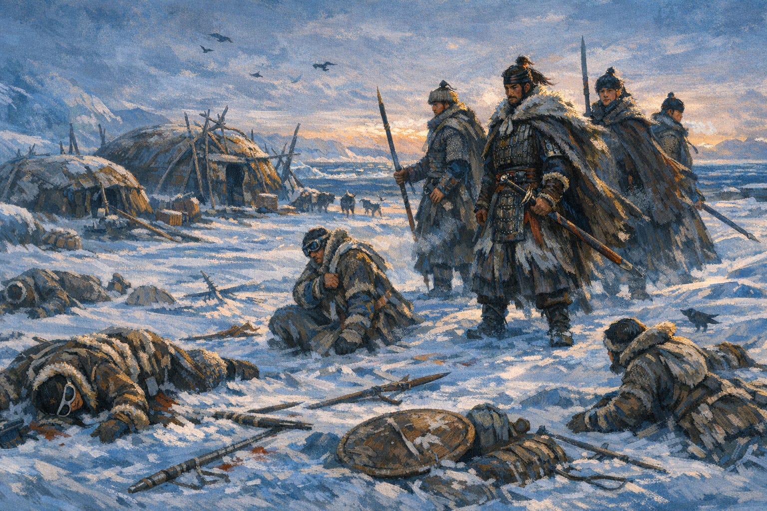 Arcticism Against History - by Legatvs Silanvs
