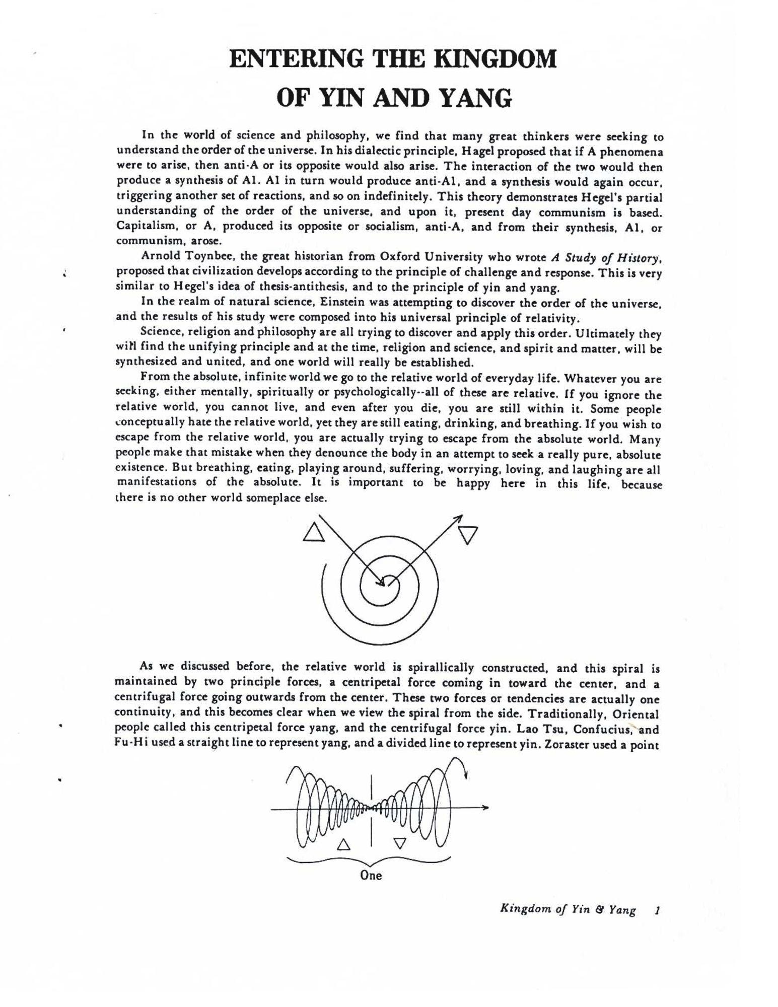 The Order Of The Universe Magazine Volume V, No. 3 (1974)