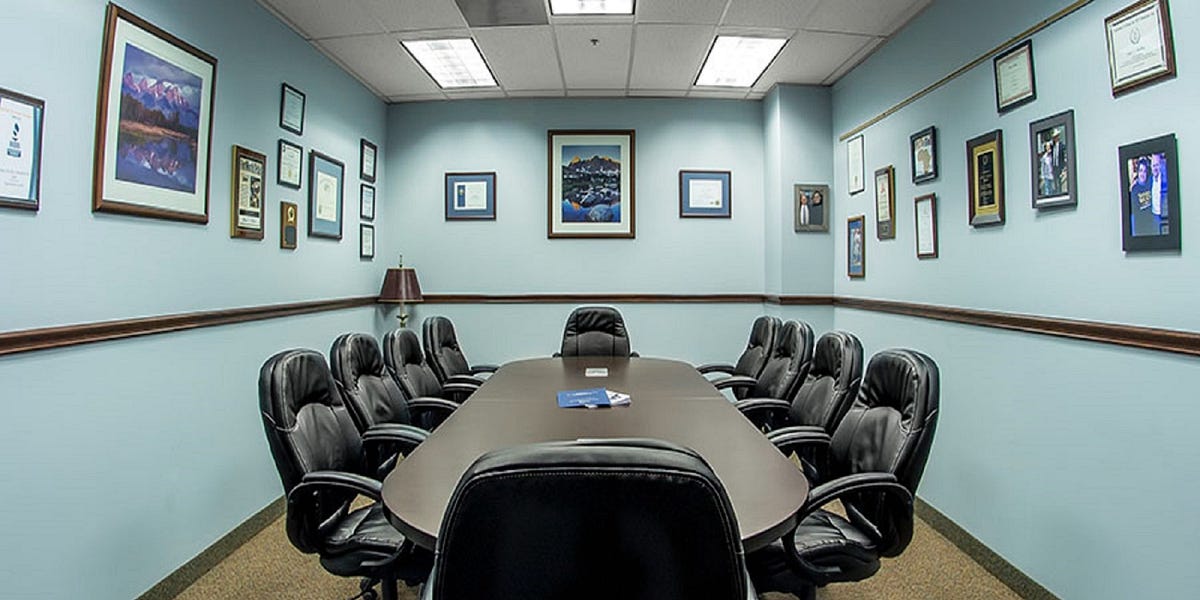 negotiation table or negotiating table