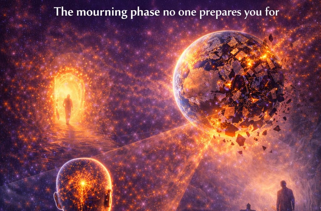 Why Clarity Often Feels Like Loss Before It Feels Like Freedom