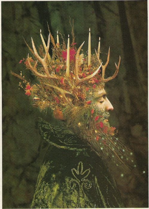 Winter Folklore; The Spirits of Yule - by Emily