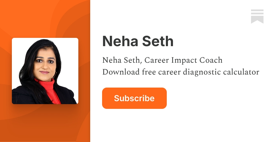 Neha Seth | Substack