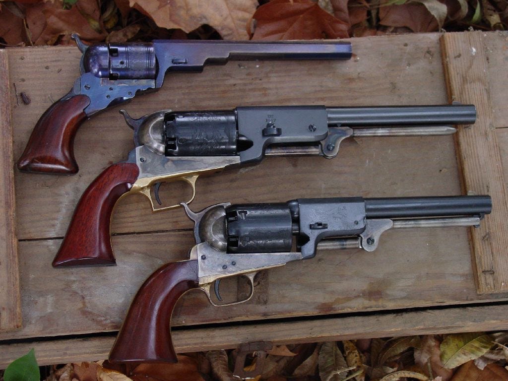 American Guns: Colt Single Action Army - by J. H. Rhodes
