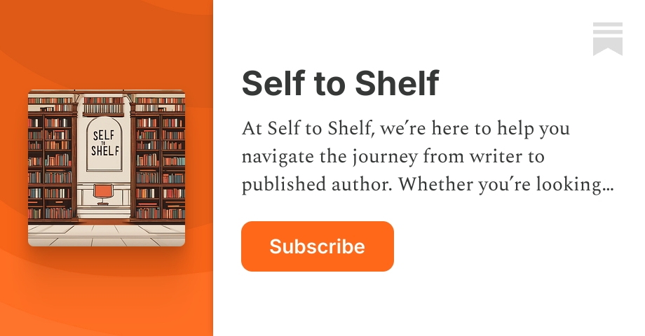 Self to Shelf | Mae Bainter | Substack