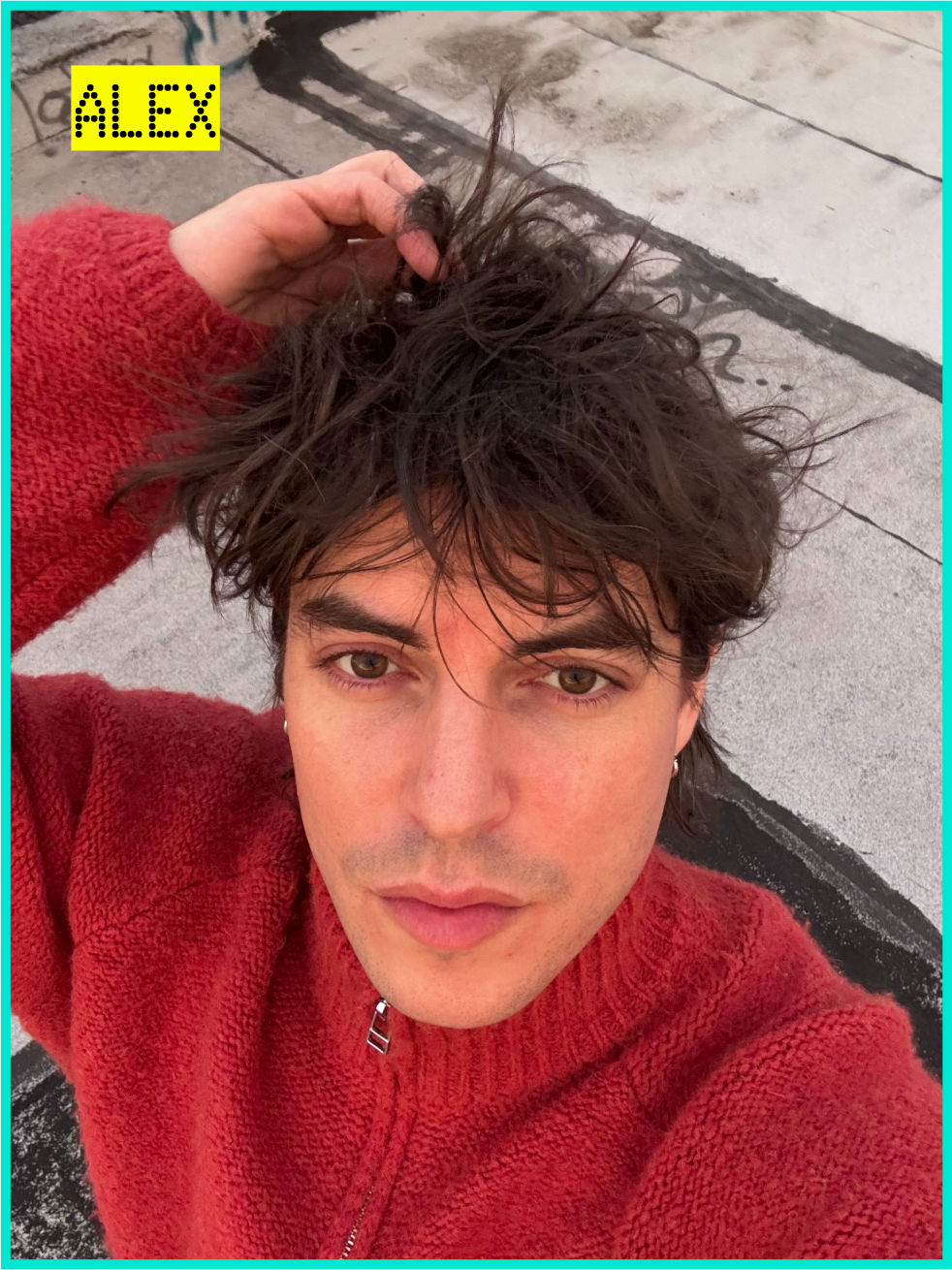 Wait...Should We Date? - by Nicolaia Rips - i-D