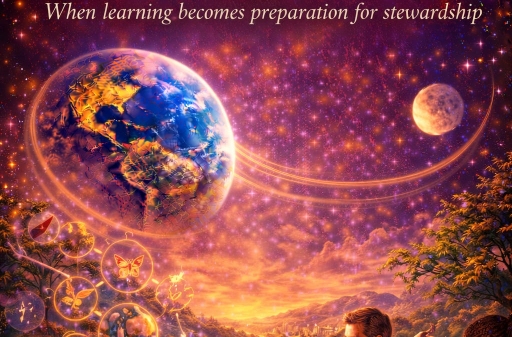 How Education Will Change After Humanity Sees Earth as One World