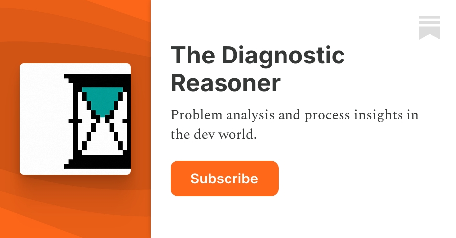 The Diagnostic Reasoner | Substack