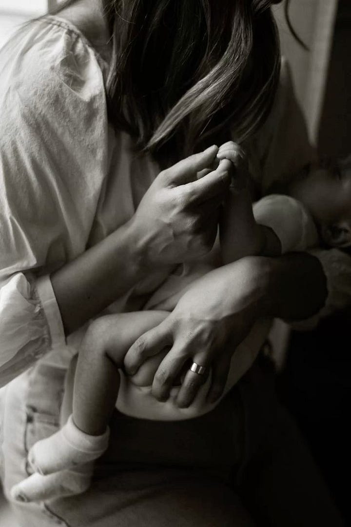 The First 40 Days: A Guide to Postpartum Healing & Rebirth