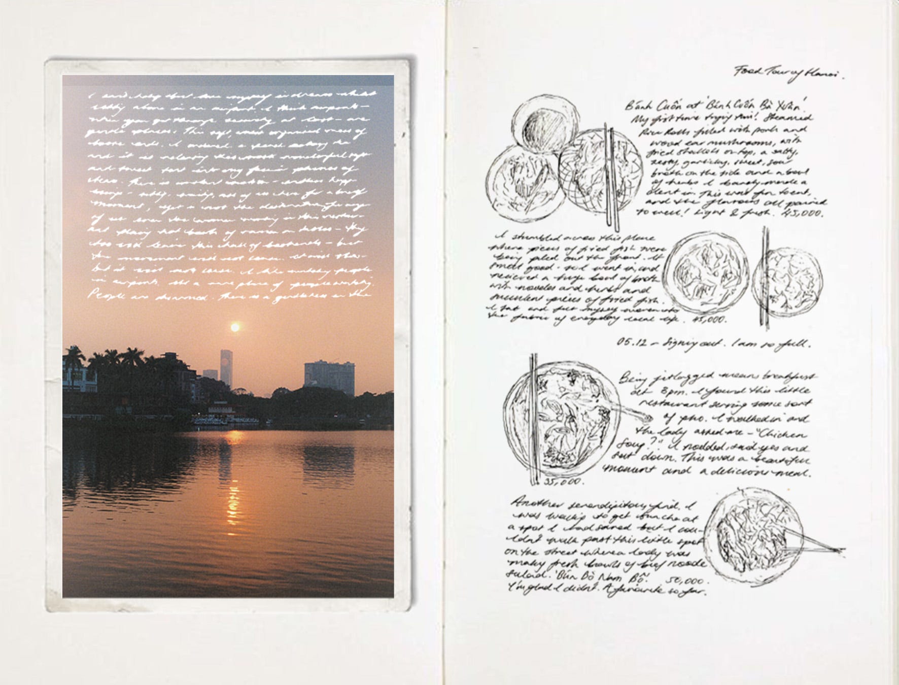 Letters from Hanoi - heartbroken, alone and in love with life.