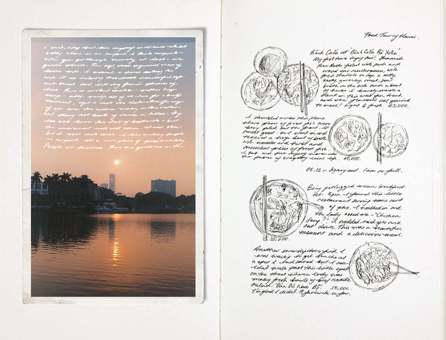 Letters from Hanoi - heartbroken, alone and in love with life.