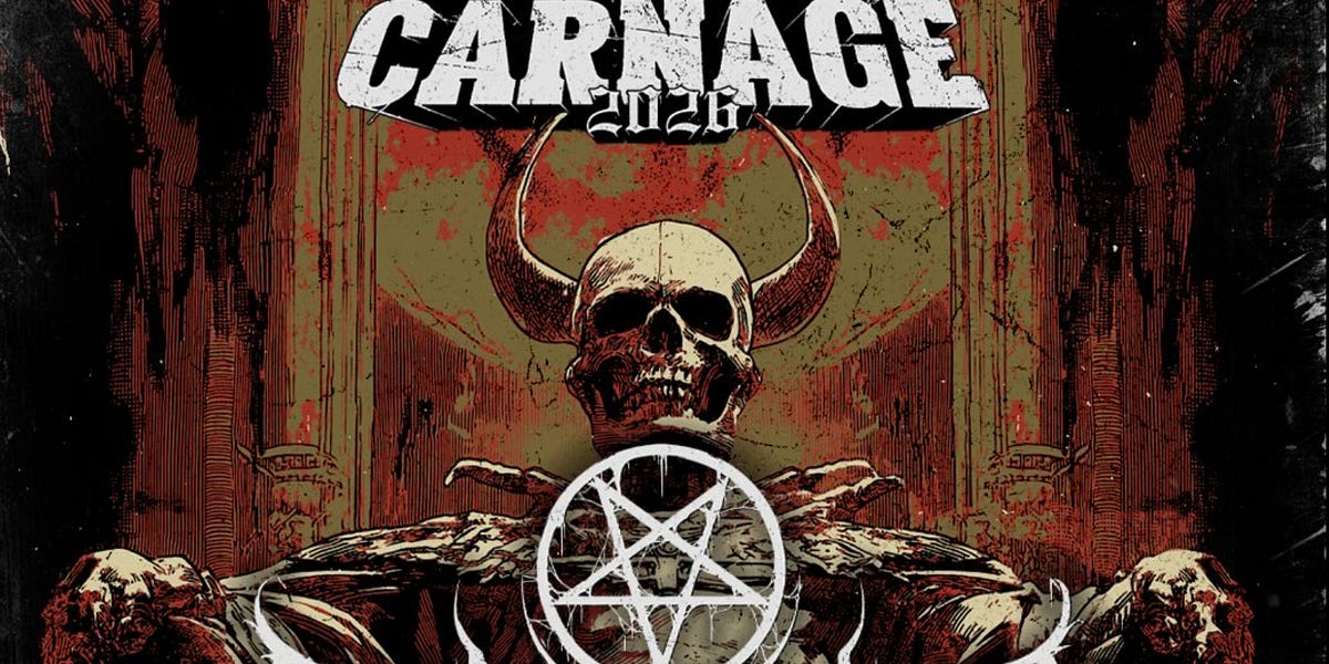 Comments - Chaos And Carnage Tour 2026 - Metal Connect
