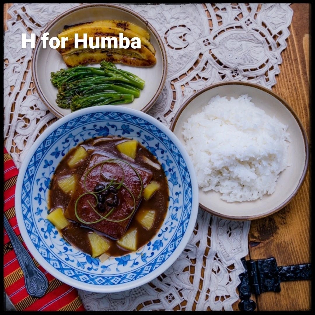 A Filipino Culinary Alphabet, Part 1 - by Mark Corbyn