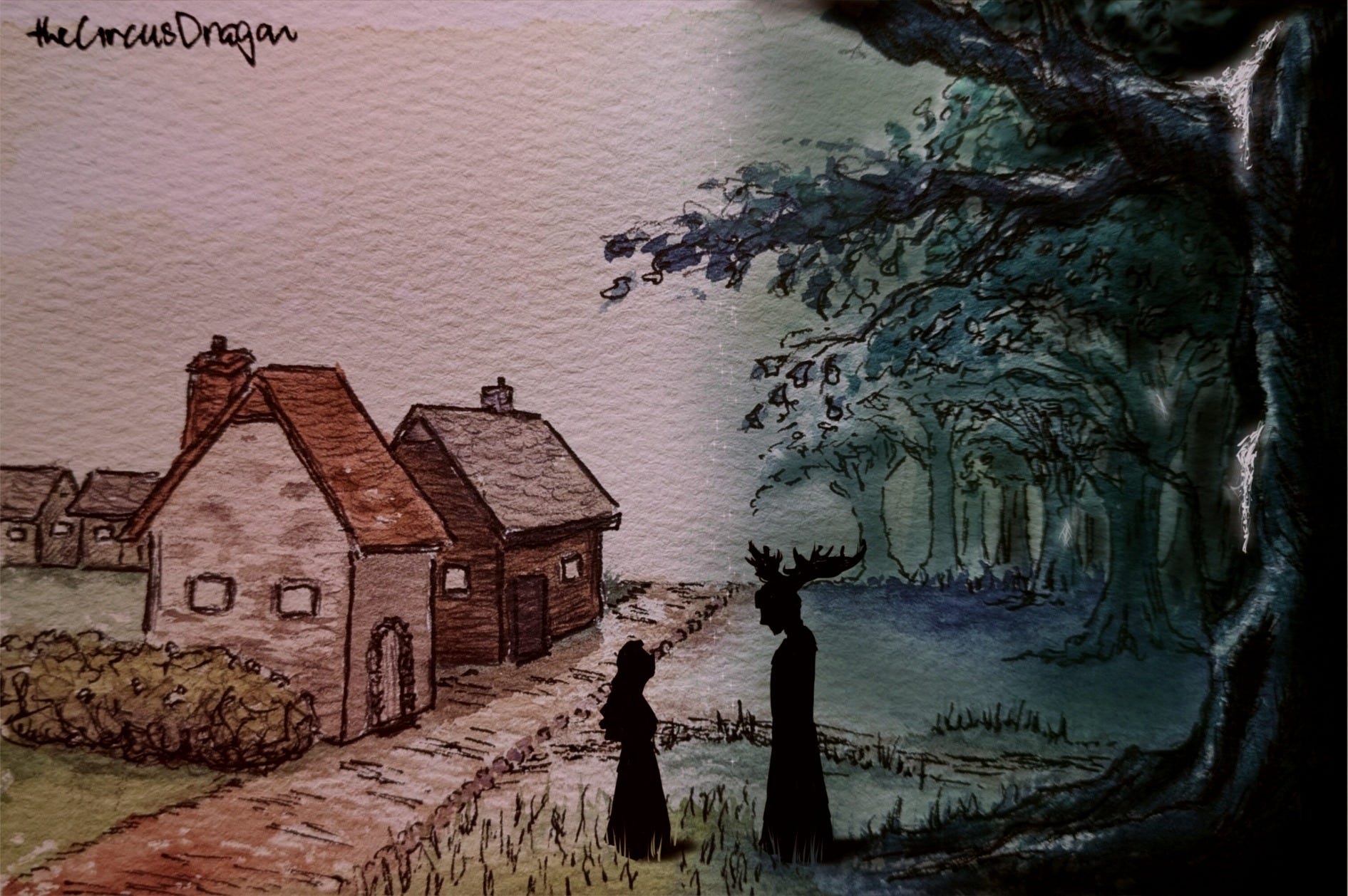 Prologue: The God in the Dark - By Luna Asli Kolcu