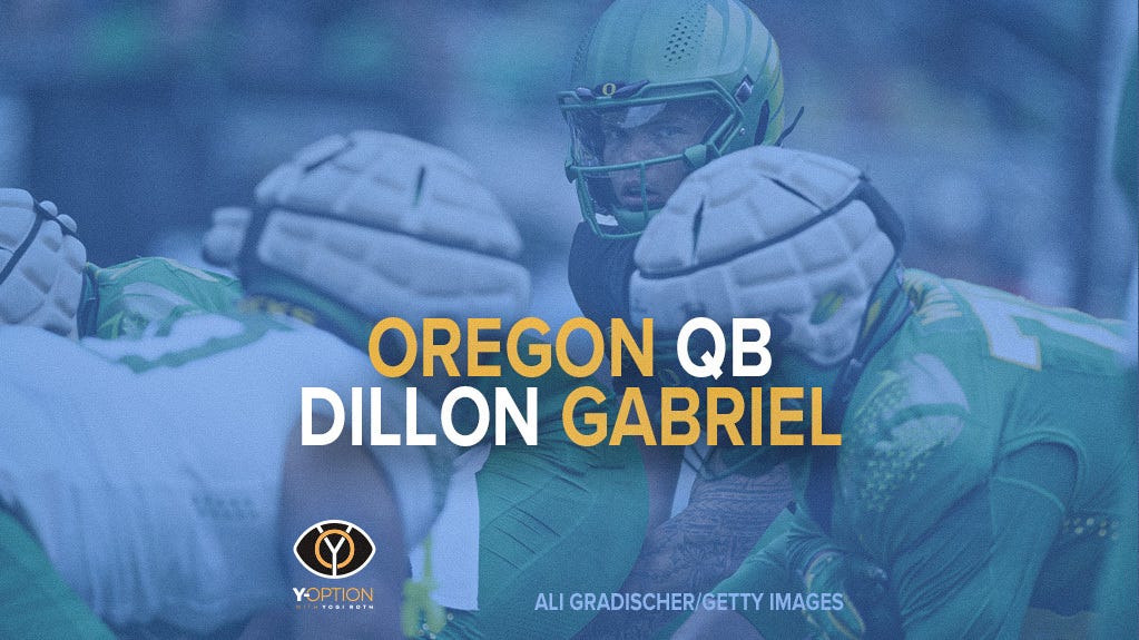 Oregon QB Dillon Gabriel's road from Hawai'i to Eugene