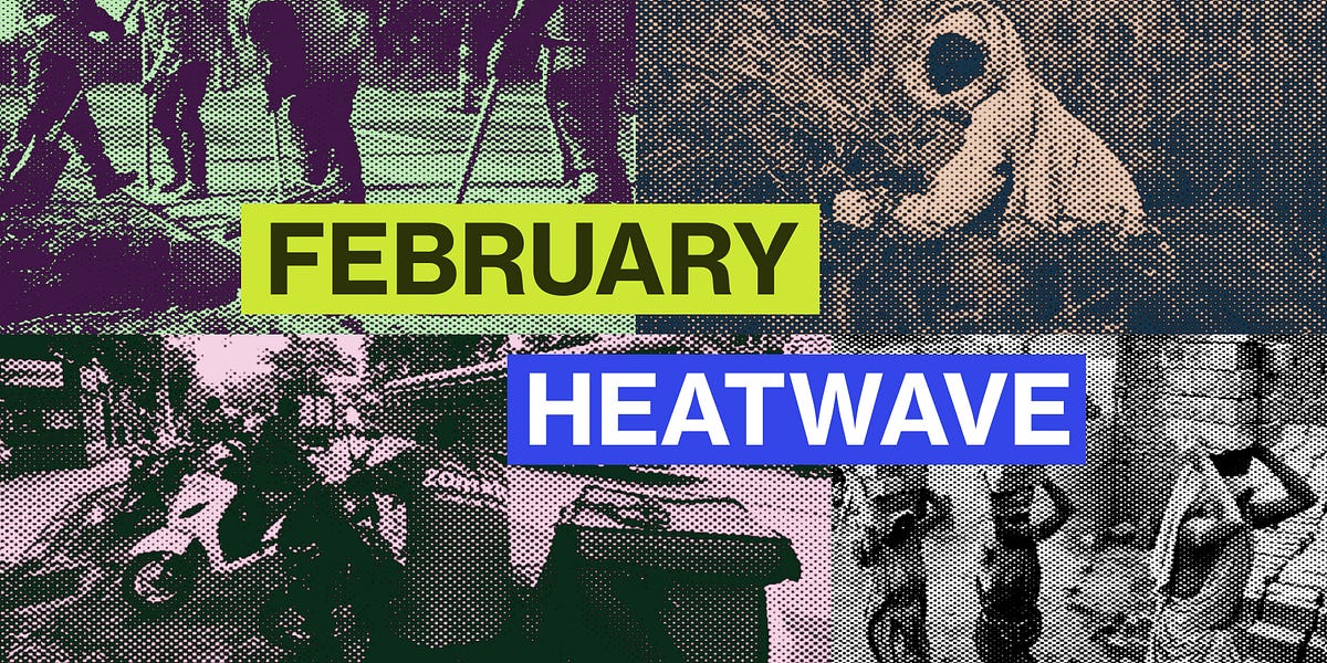 february heatwave