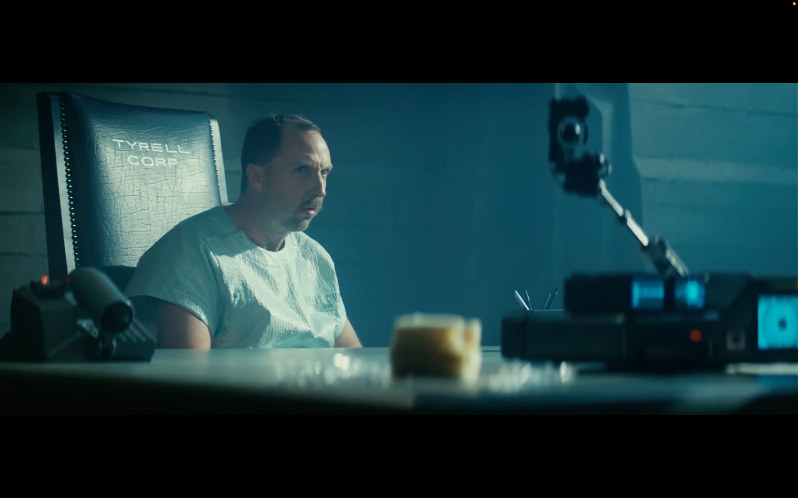 Blade Runner analysis 2: Voight Kompff test