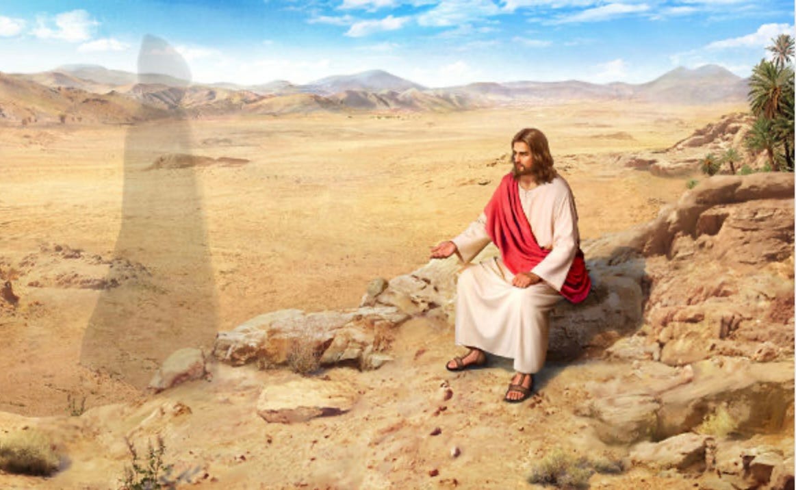 What Jesus Shows You About Temptation - by Dan Muttart