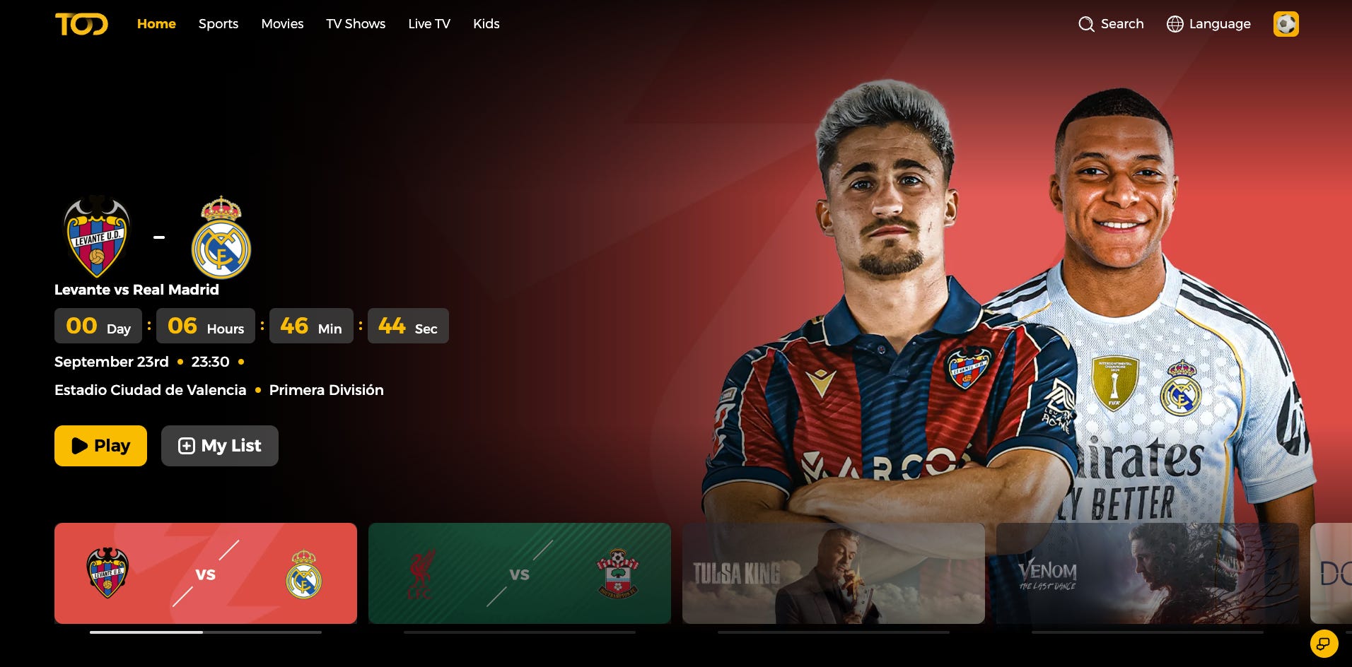 First Look at beIN Stream - by Yann Colleter