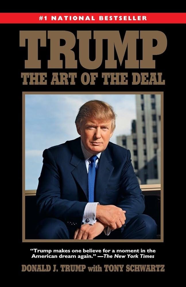 Trump’s Mission: Global Domination. His Blueprint: The Art of the Deal.