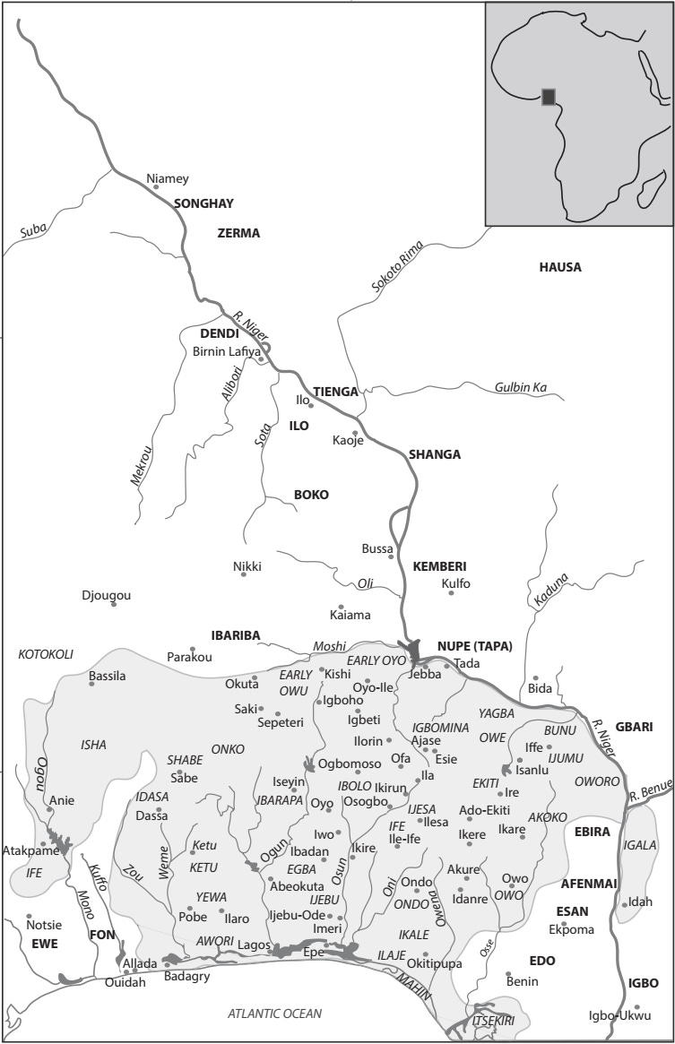 The city states of the Yoruba: a history of pre-colonial West African ...