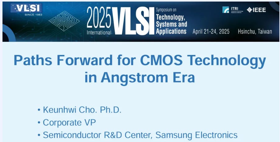 The Angstrom Era: A Systemic Shift in Semiconductor Innovation from ...