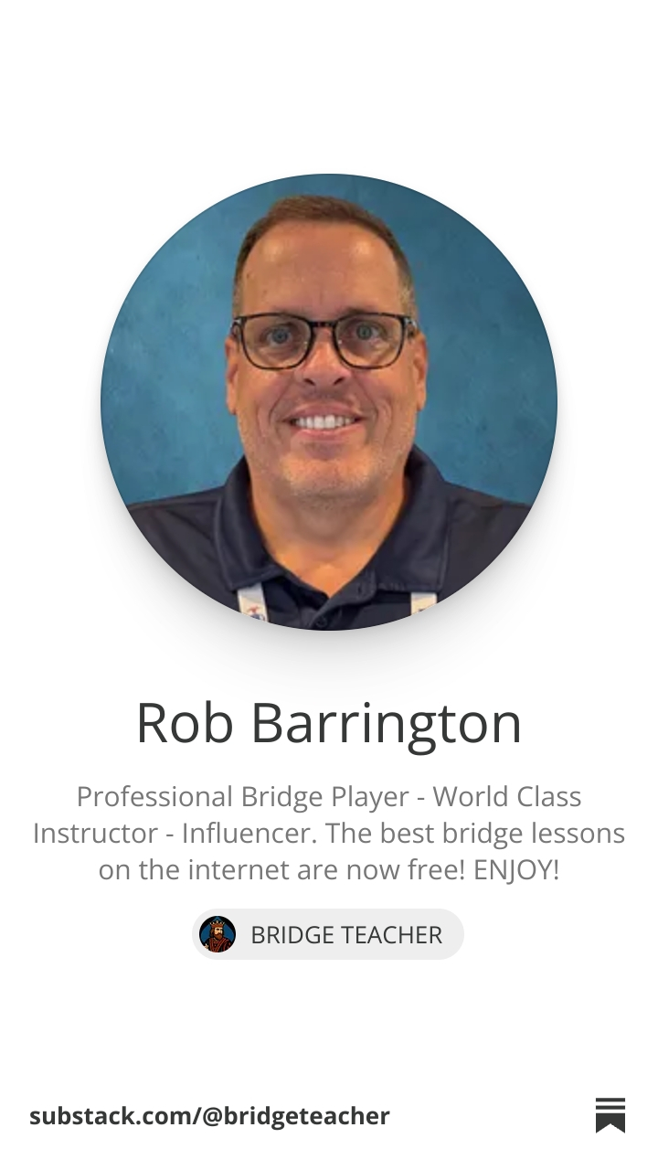 Rob Barrington | Substack