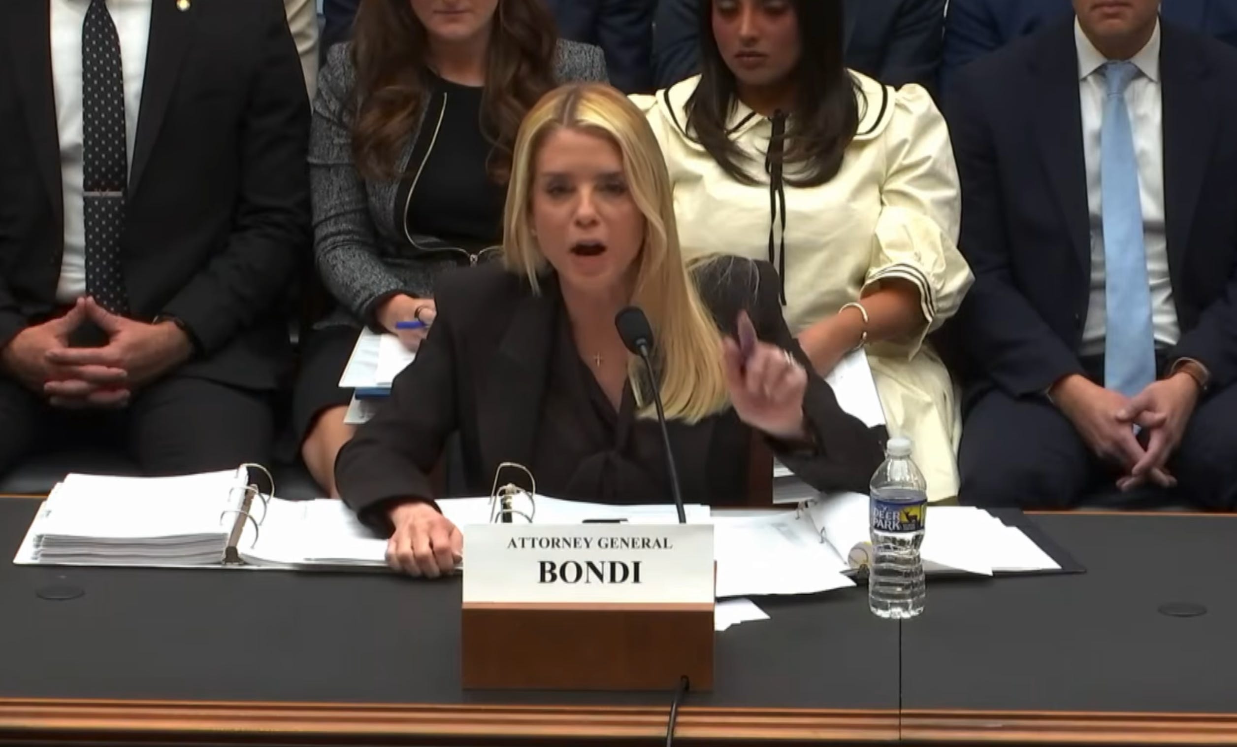 Pam Bondi Humiliated Herself Before Congress