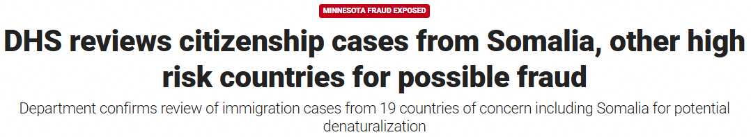 Minnesota Fraud Scandal Intensifies Debate Over Stripping American ...