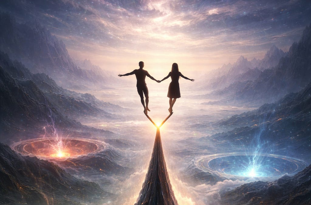 The Unstable Equilibrium & The Gravity Wells of Earthchime