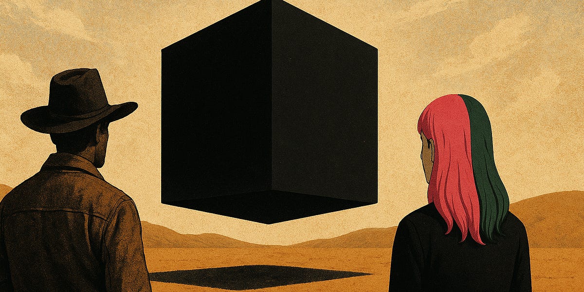 The Black Cube: Prison, Crucible, or Portal?