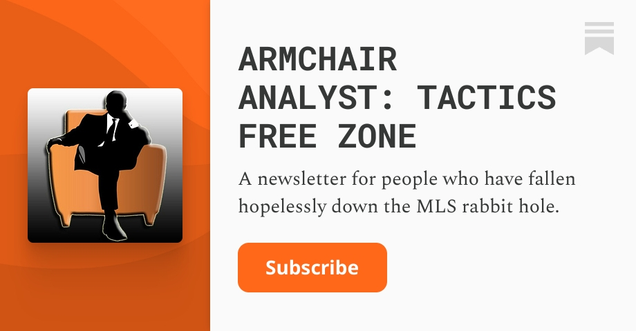 ARMCHAIR ANALYST: TACTICS FREE ZONE | Matthew Doyle | Substack