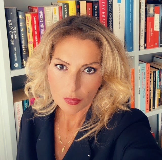 Katten mot strömmen – Katerina Janouch | Substack