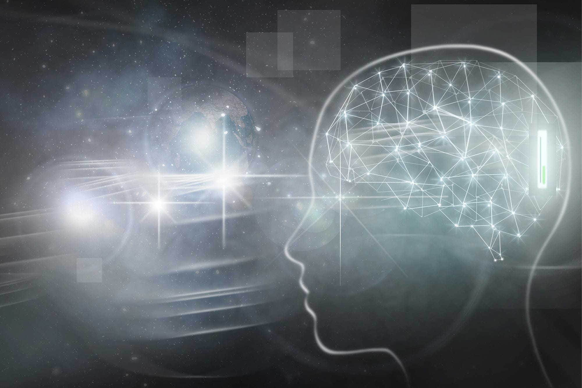 Is there a center to individual consciousness?