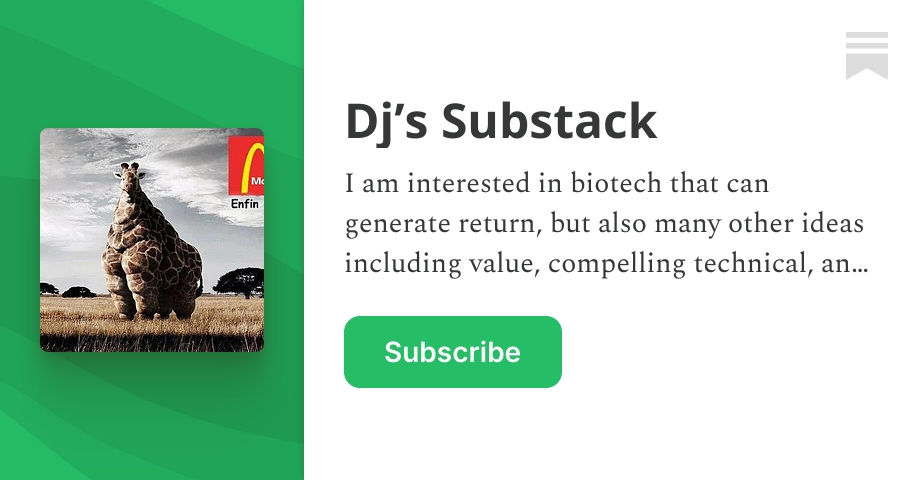 Archive - Dj’s Substack