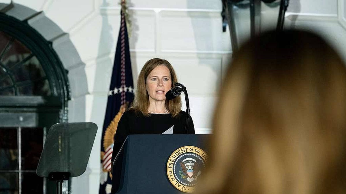 Even Barrett Seemed Alarmed by the Implications of Anti-Trans Arguments ...